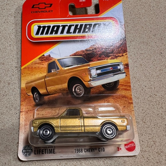 Match | Toys | Matchbox Gold 968 Chevy C1 Toy Truck | Poshmark